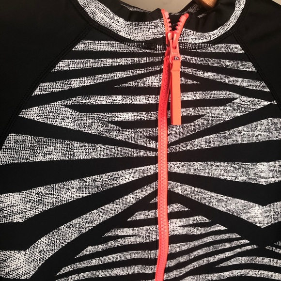 Speedo | Swim | Speedo Long Sleeve Swimsuit One Piece Zebra Pink M ...